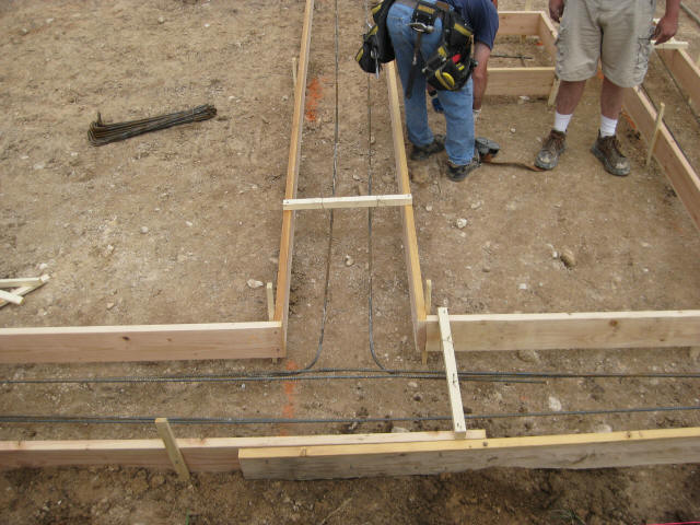 Concrete Footings